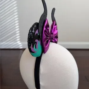 Disney | Other | Disney Maleficentinspired Sequin Mouse Ears With ...